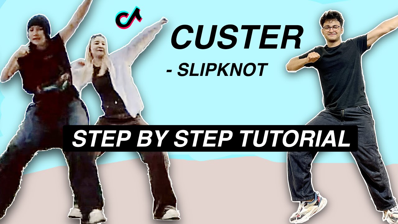 Slipknot - Custer *STEP BY STEP TUTORIAL* (Beginner Friendly) - YouTube