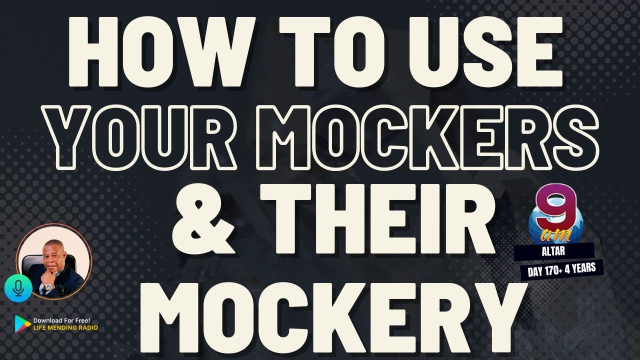 9am Global Prayer Altar | How to use your mockers & their mockery - YouTube