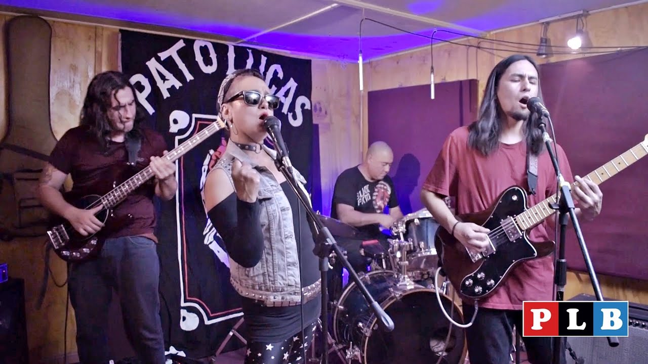 Pato Lucas Band: Taini Desk Concert - YouTube