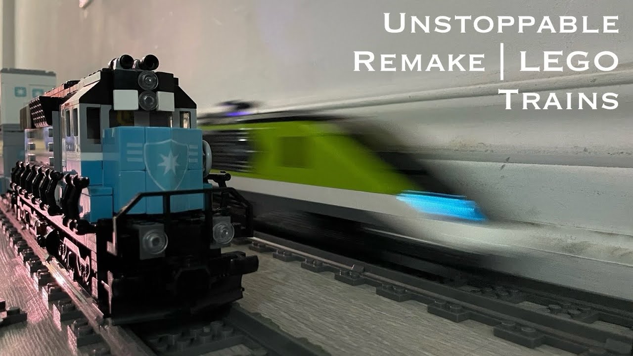 Unstoppable LEGO Remake (Comparison) - YouTube