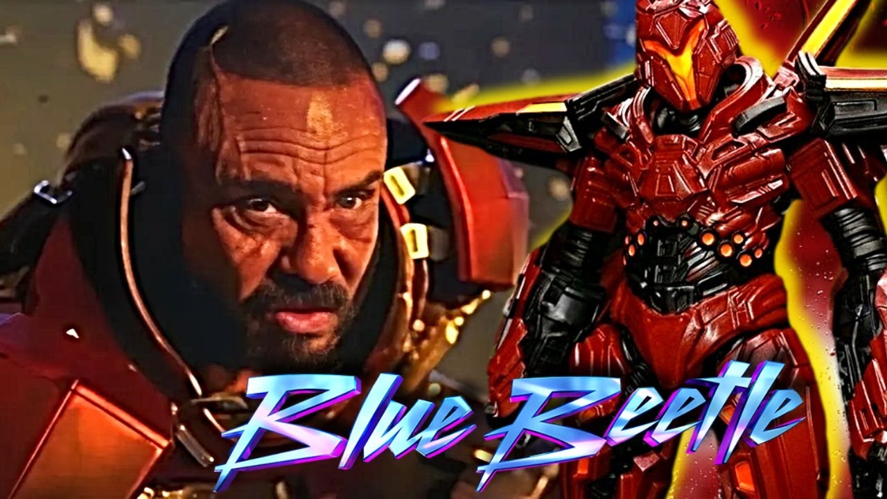 Carapax Origins - The Ruthless Blue Beetle Villain Who Is A ...