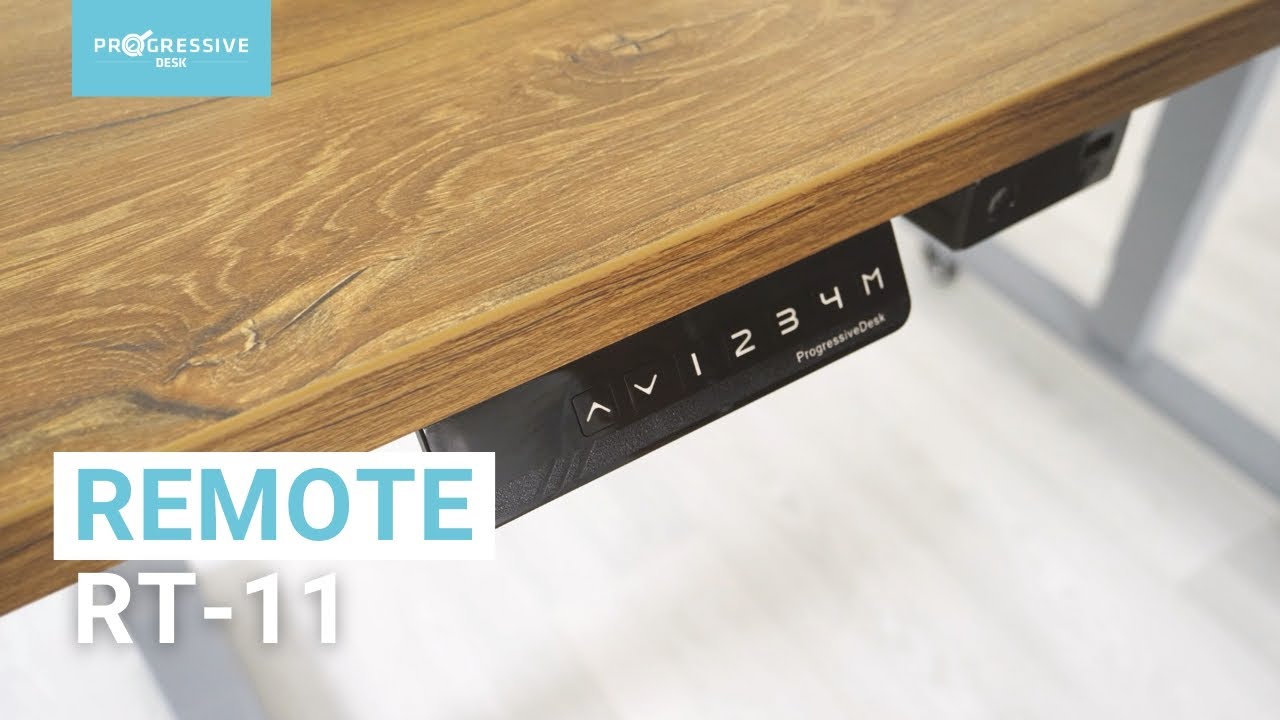 Standing Desk Hand Remote RT-11 | Progressive Desk - YouTube