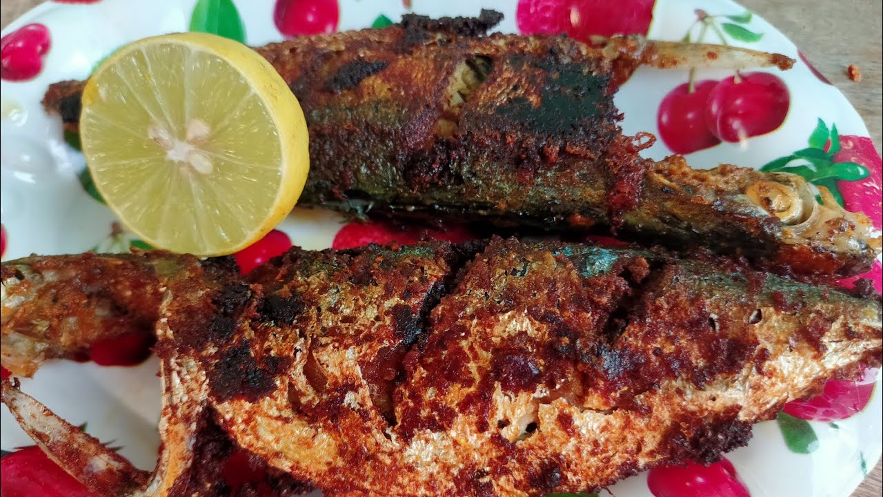 రెండు విధాలుగా నెల్లూరు చేప ఫ్రై /fish fry in two types - YouTube