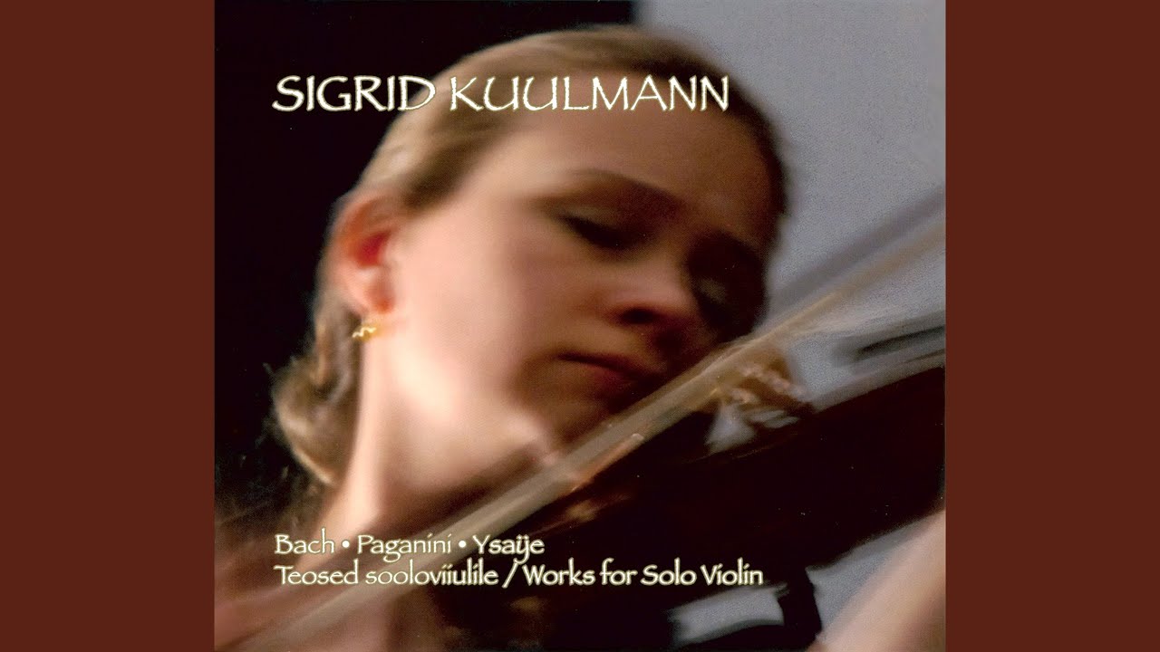 Violin Partita No. 2 in D Minor, BWV 1004: I. Allemande - YouTube