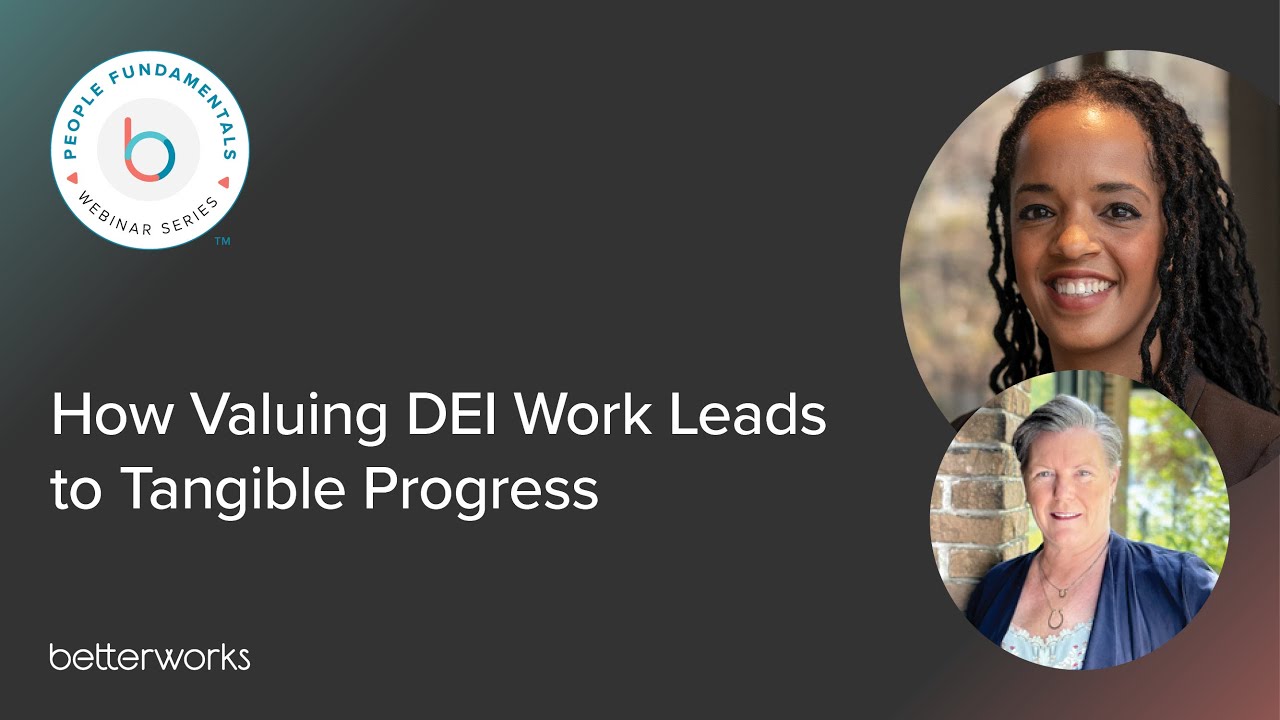 How Valuing DEI Work Leads to Tangible Progress - YouTube