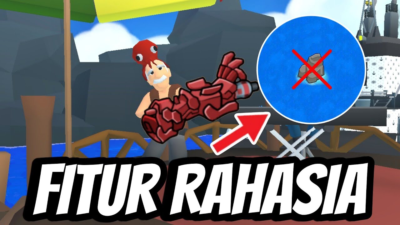 Fitur Rahasia Yang Ada Di Game Ini.? Bisa Menghancurkan Pulau ...