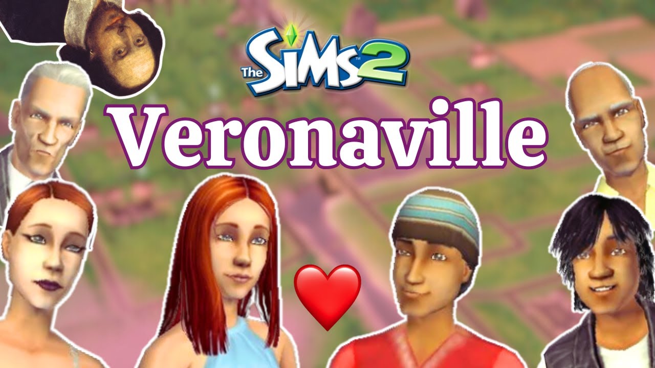 The Lore & Families of Veronaville in The Sims 2 - YouTube