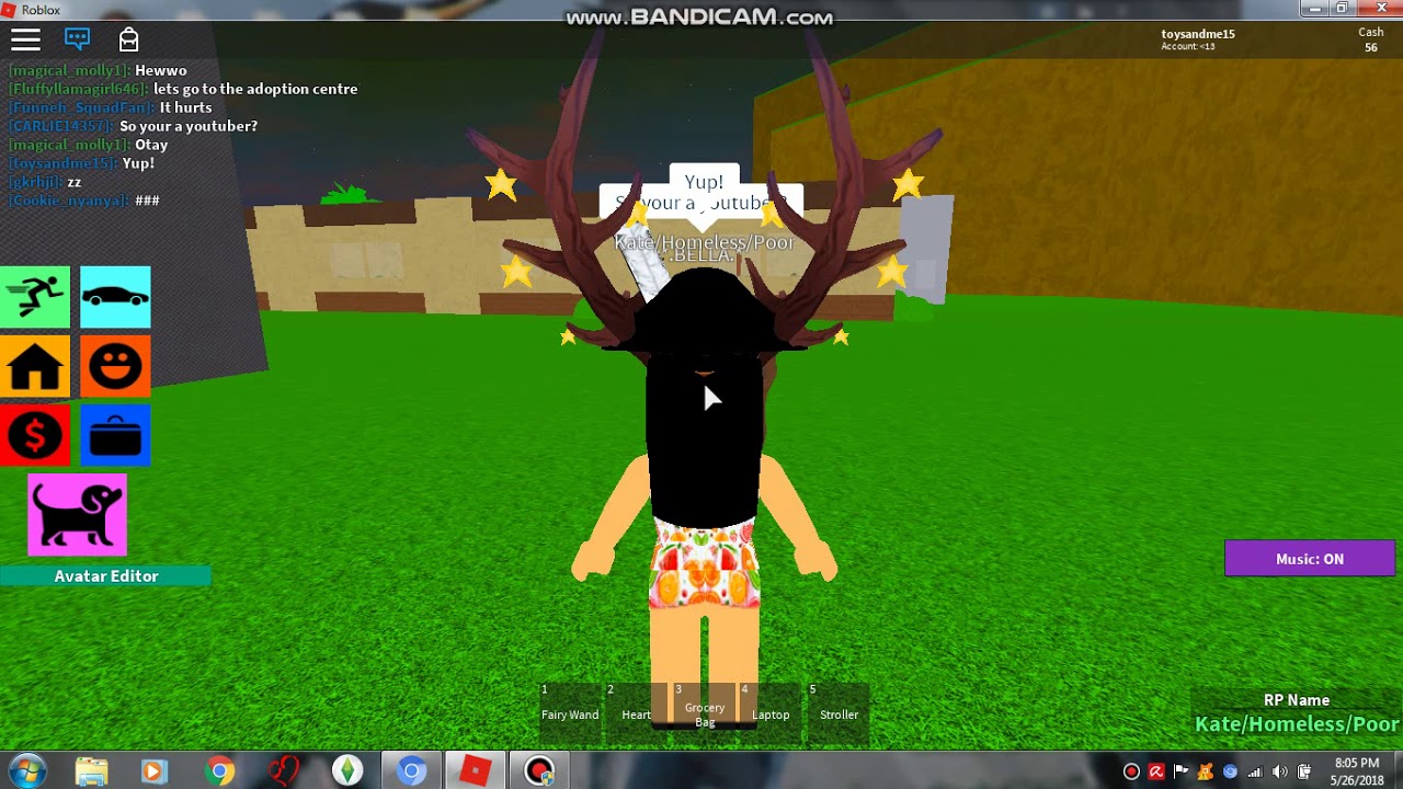 How is it like to be Homeless in roblox - YouTube