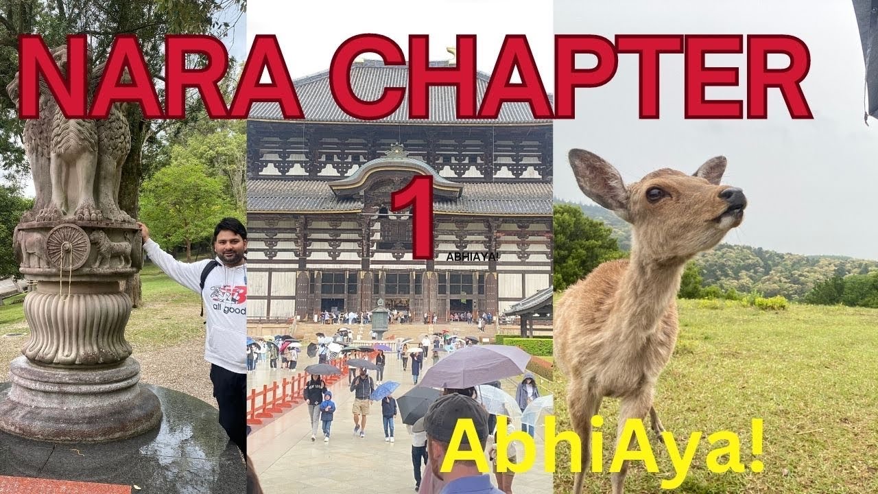 Nara chapter 1- The temple - YouTube