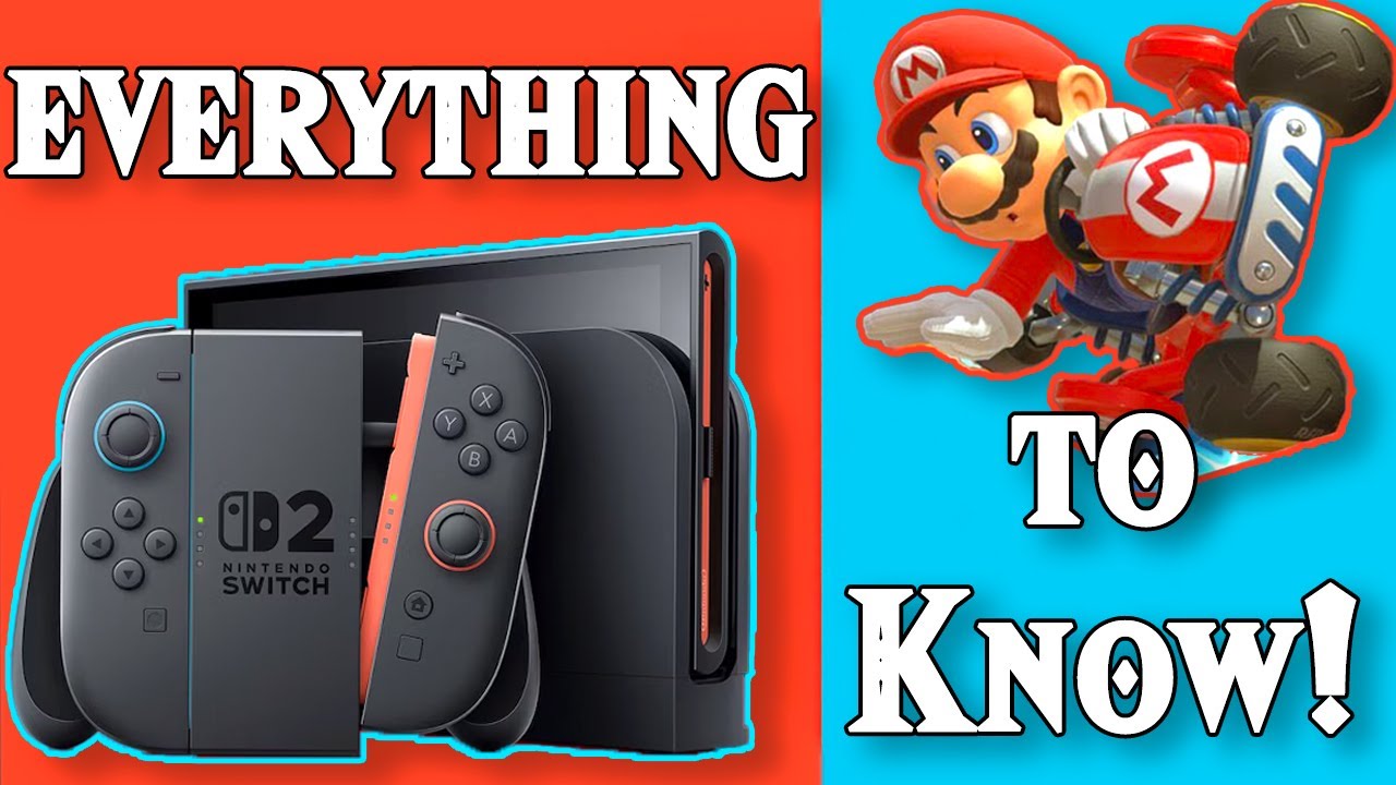 EVERYTHING You NEED to know about the Switch 2 - YouTube