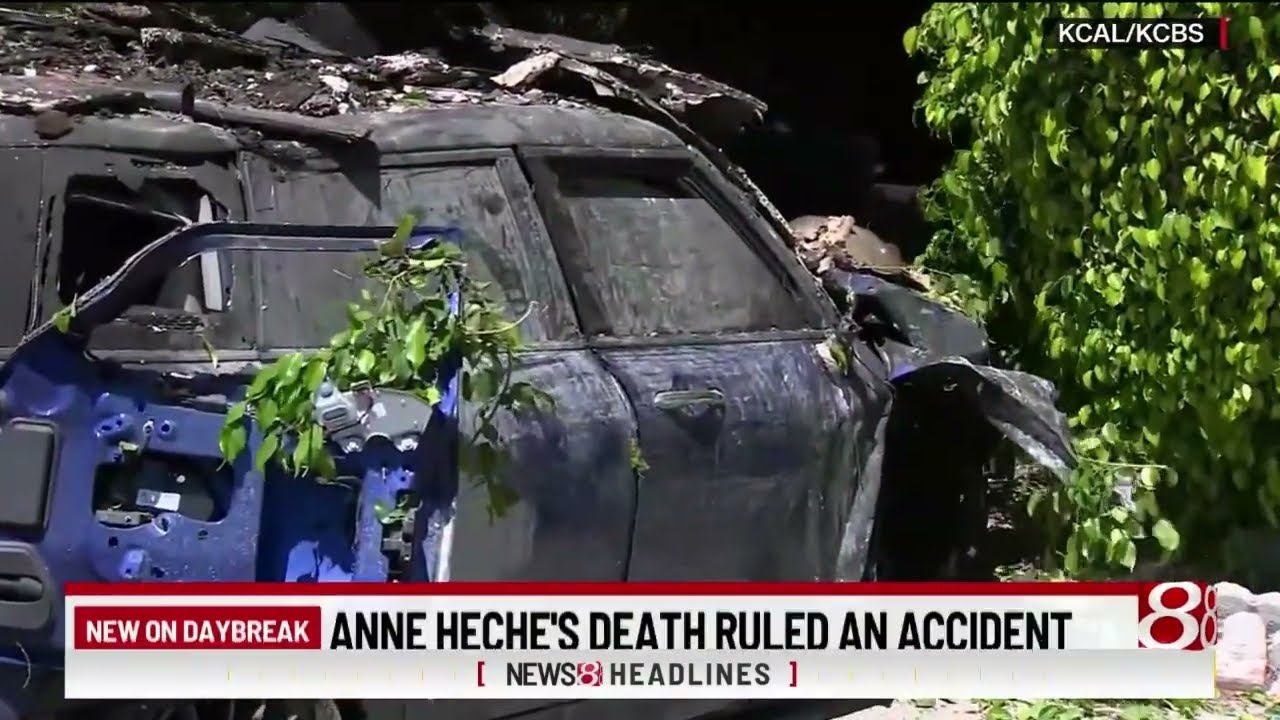 Death of Anne Heche ruled an accident - YouTube