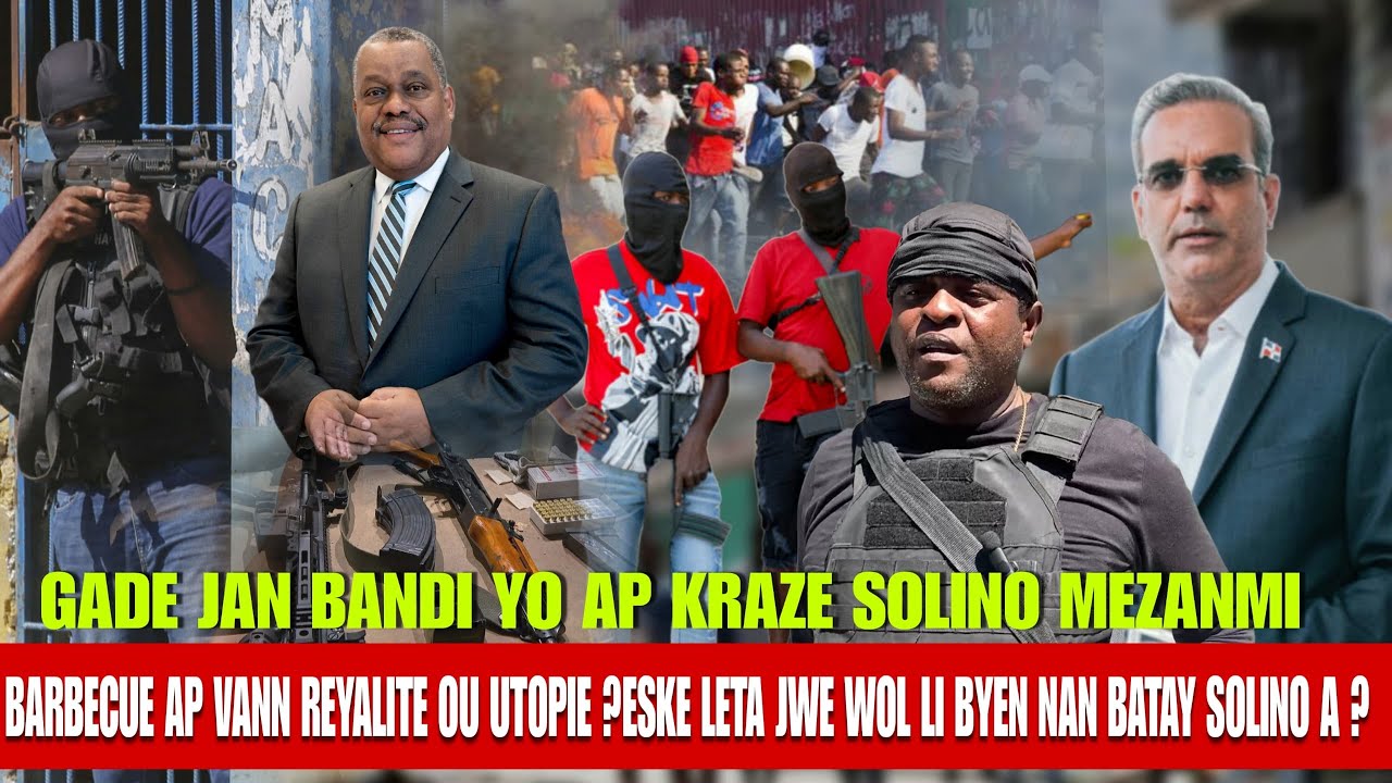 Bandi Viv Ansanm simaye Dife tout kote Solino, Bandi yo ale ak moun tou ...