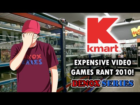 EXPENSIVE VIDEO GAME PRICES AT KMART (2010) - DenoxSeries - YouTube
