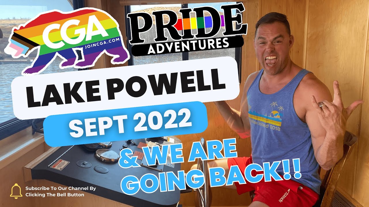 Epic Lake Powell Adventure 🌊 | 30+ Guys, Houseboats & Unforgettable ...