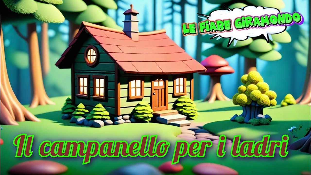 Il campanello per i ladri 🤠 Fiaba di Gianni Rodari - YouTube