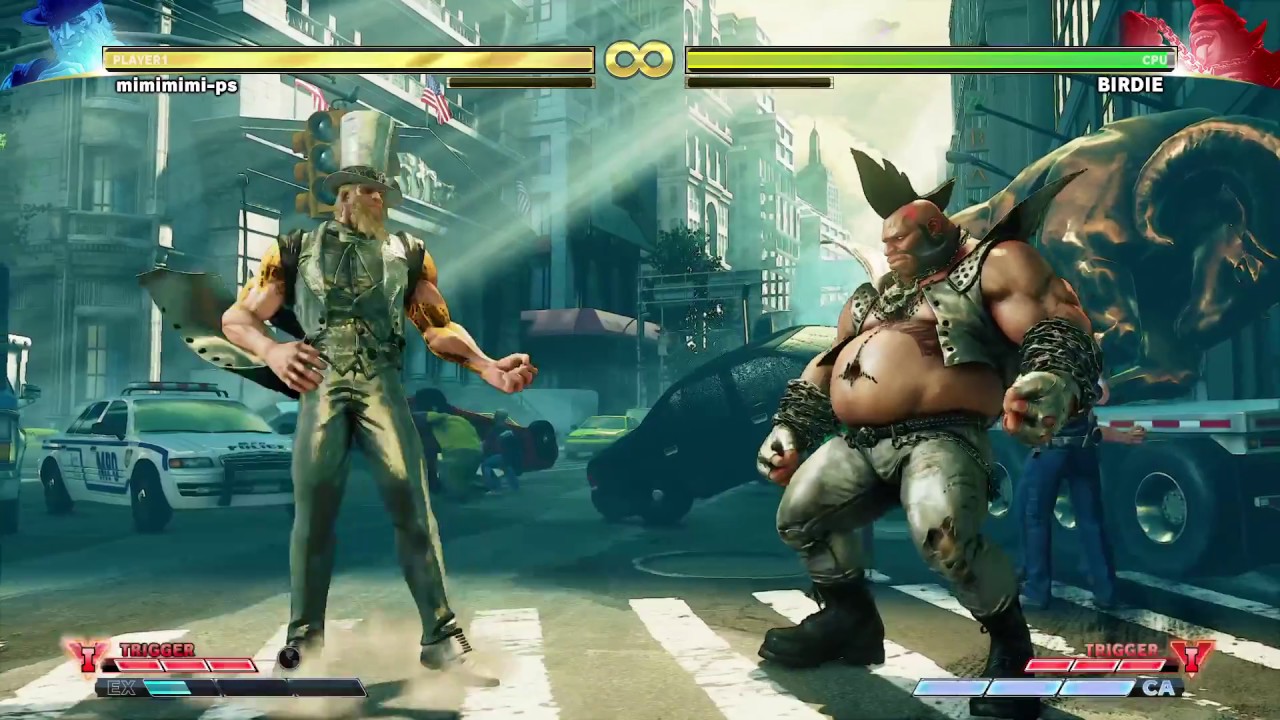 Gの演説の邪魔をするバーディー（SF5） - YouTube