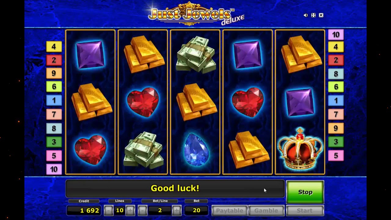 Just Jewels slot machine: a winning instruction at OnlineCasinoBOX.net ...