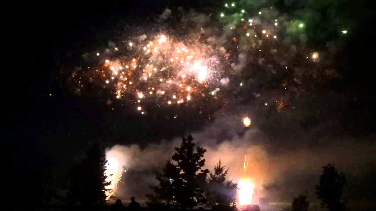 Upper Uwchlan - 5th Annual Block Party - Fireworks - YouTube