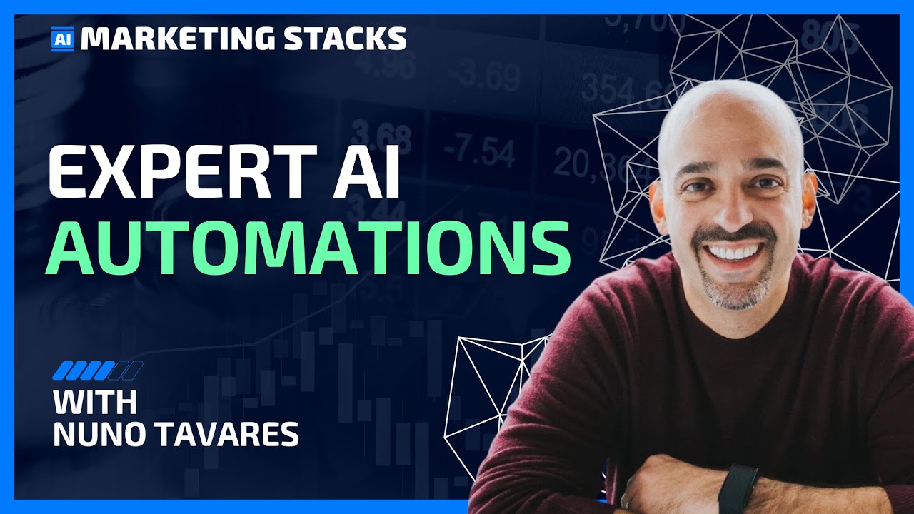 AI Marketing Stacks - Nuno Tavares - YouTube