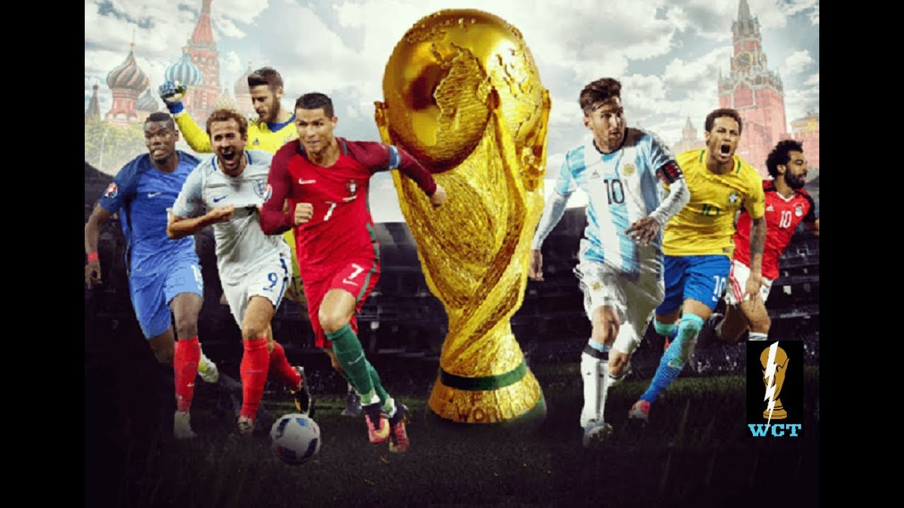 FIFA World Cup 2018 teams with all details - YouTube