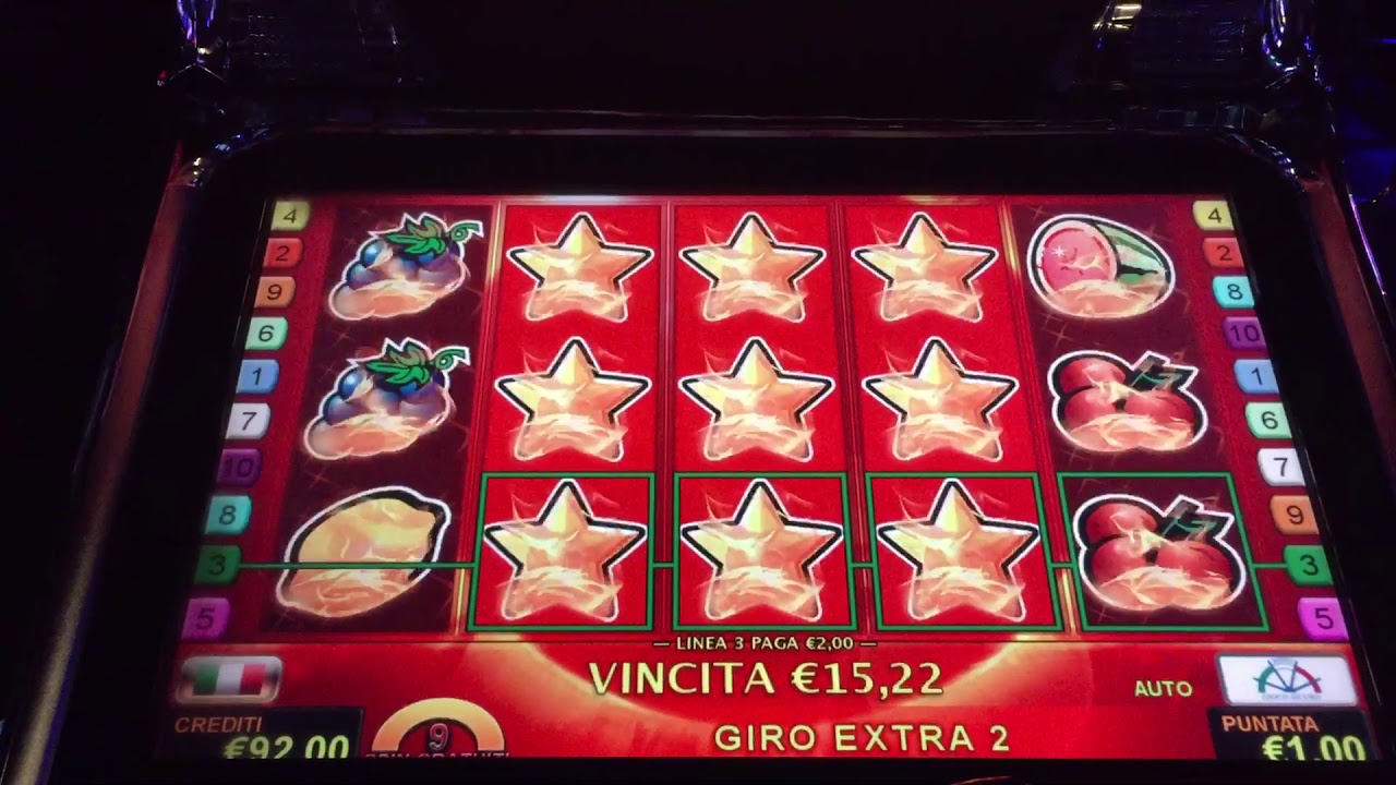 BIG WIN Slot vlt Power Stars bonus 3 stelle da 1 euro - YouTube