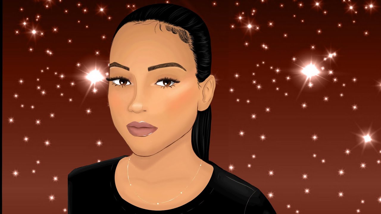 Adobe Draw | How To Shade Cartoon + Highlight - YouTube