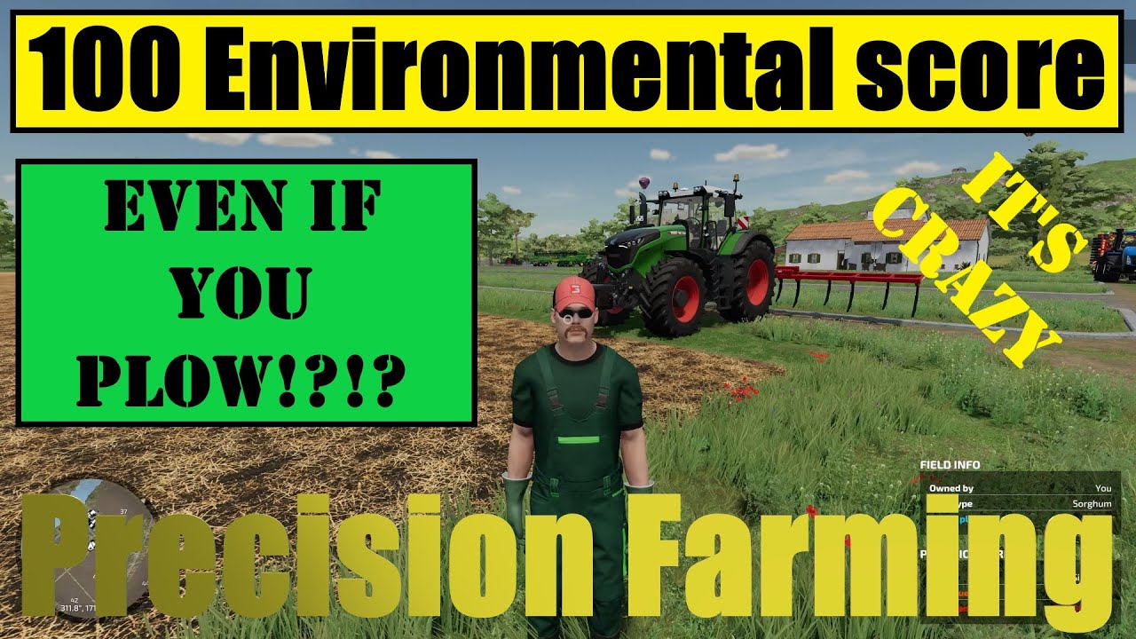 Precision Farming FS22 Farming Simulator 22 Plowing Guide to 100 ...
