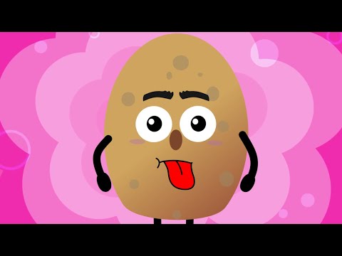 Patates Adam🥔Domates Adam🍅Eğlenceli Bebek ve Çocuk Şarkısı🎵Çizgi Film👶Aliş ile Zeliş🎈