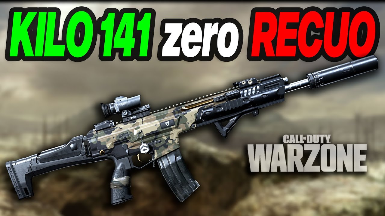 A KILO 141 COM ZERO RECUO MELHOR CLASSE - CALL OF DUTY MW WARZONE - YouTube