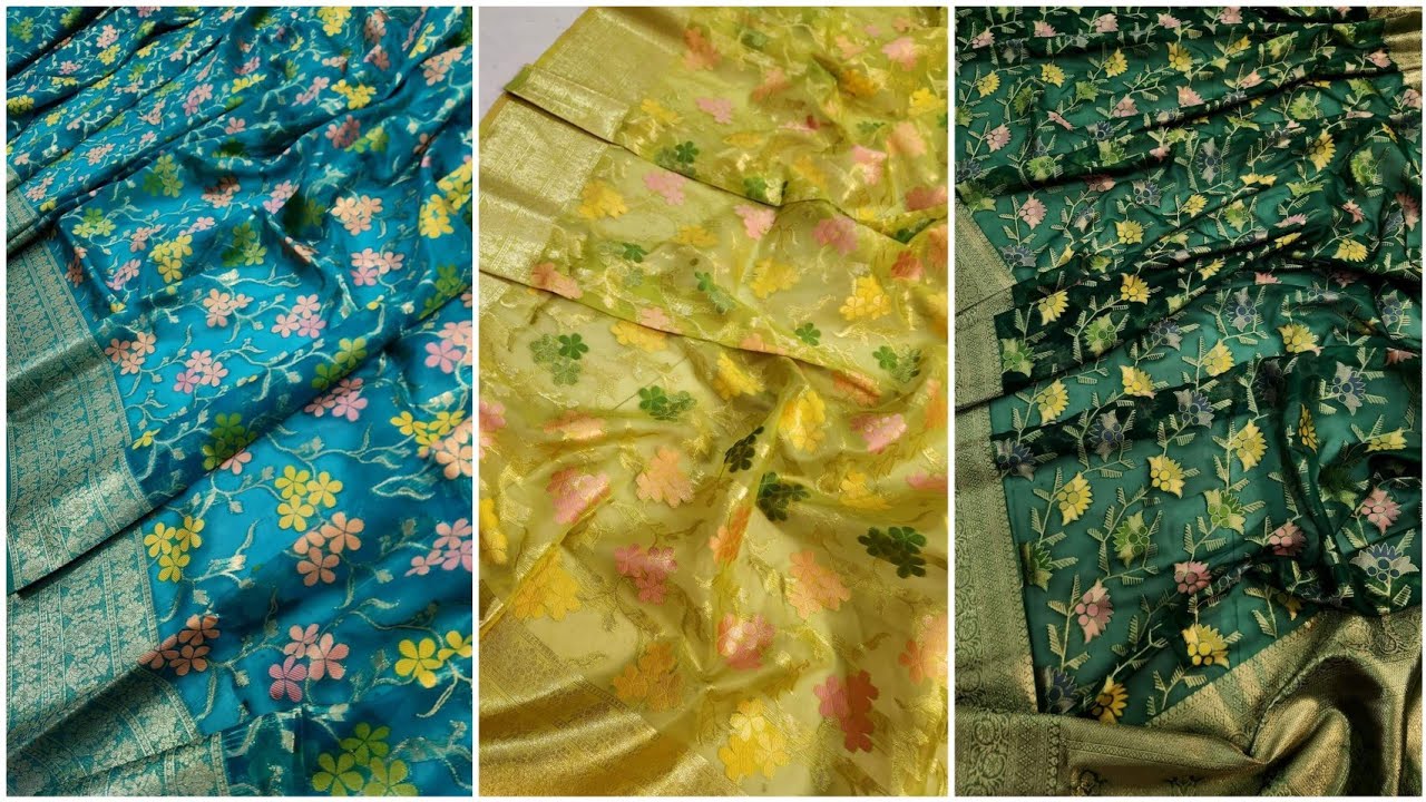 ইন্ডিয়ান হিট কালেকশন 😍 Indian Party Shari | প্রিমিয়াম কোয়ালিটি ...