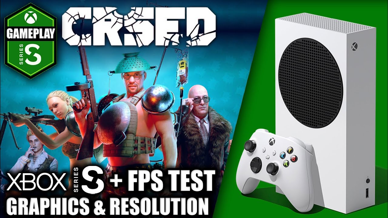 CRSED FOAD - Xbox Series S Gameplay + FPS Test - YouTube