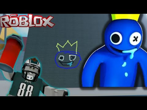 Desenho do Azul Babão no Roblox - Urban Spray Paint
