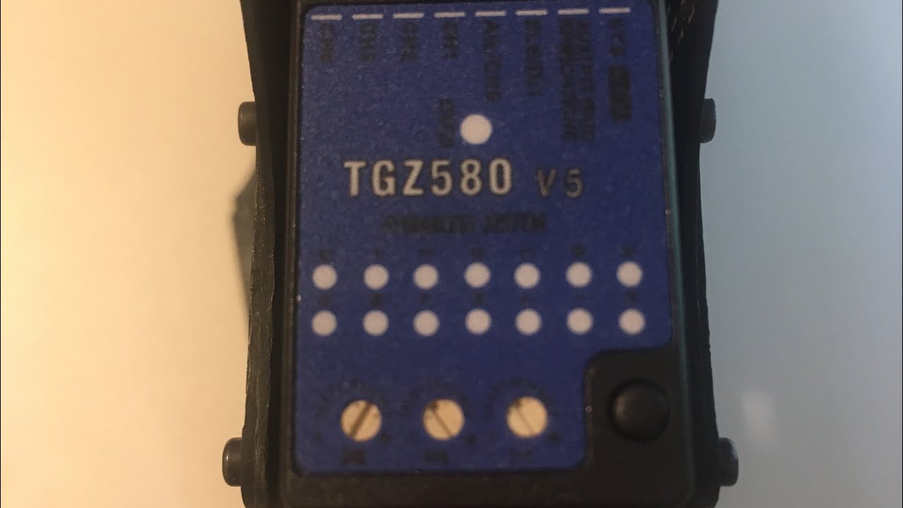 Oxy 3 tgz 580 v5 60% de motor setup - YouTube