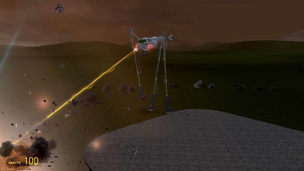 Jeff Wayne Fighting Machine | Pac3 Showcase - YouTube