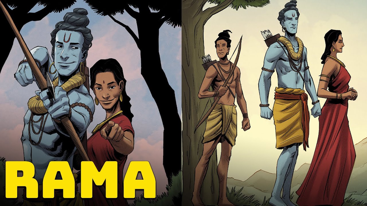El Glorioso Príncipe Rama – Mitología Hindú – Los Avatares de Vishnu ...