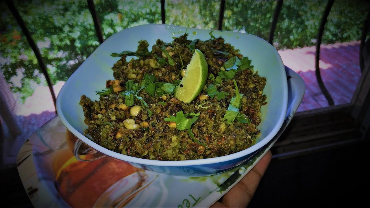 DRY MIRCHI KHARDA IN 5 MINS! - YouTube