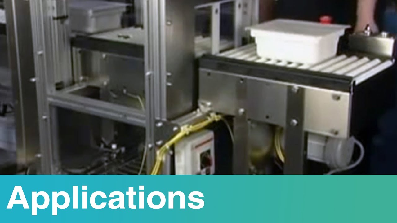 Clean Pass Thru Conveyor - By Shuttleworth - YouTube