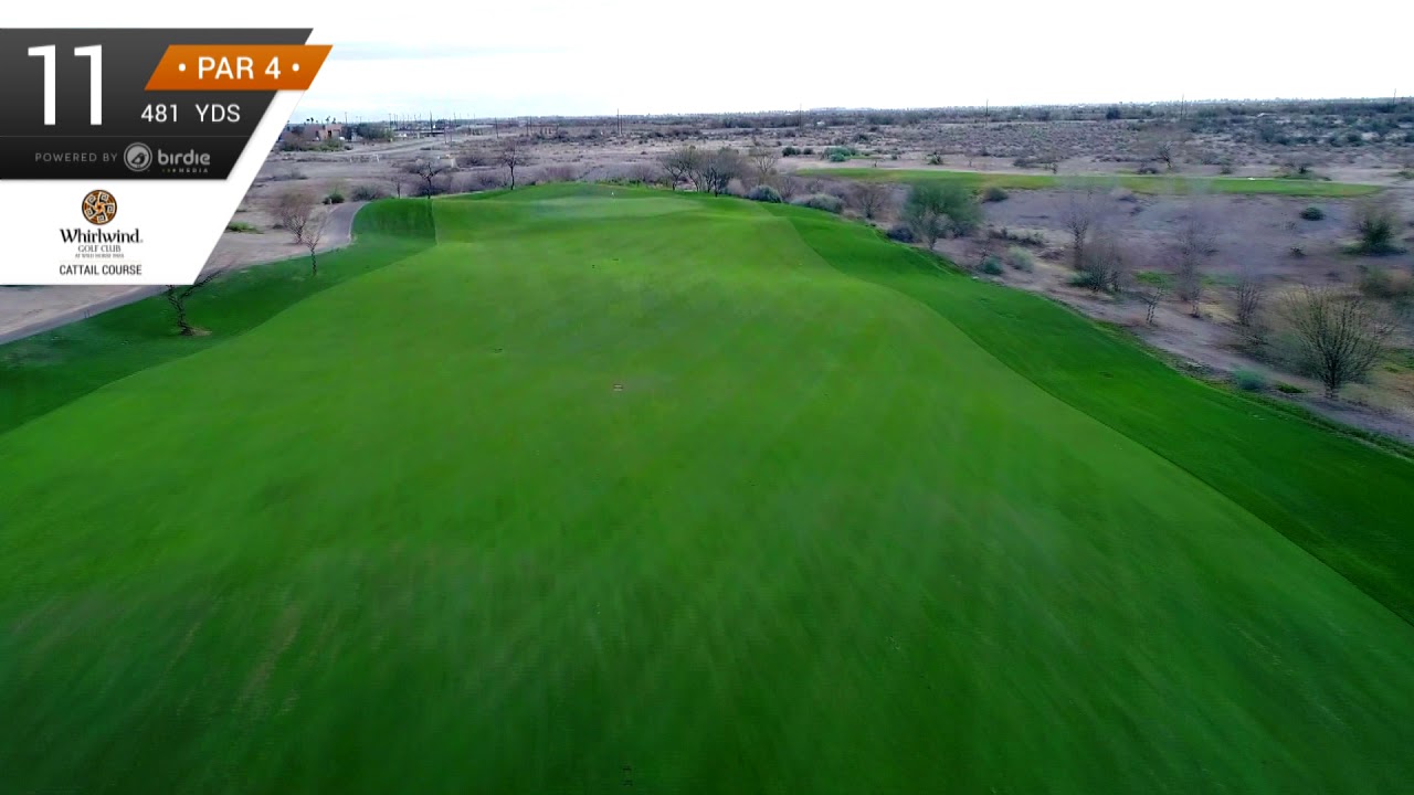 Whirlwind Golf Club (Cattail Course - Hole #11) - YouTube