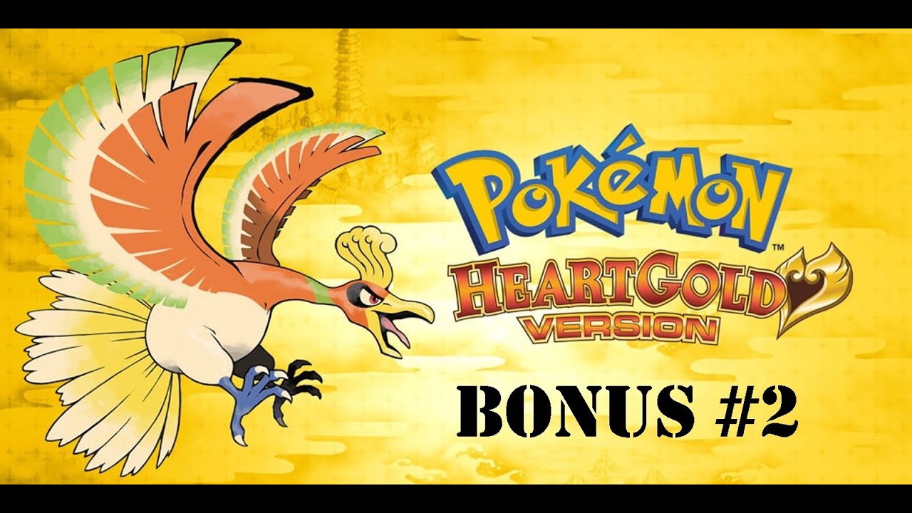 Pokemon Heartgold Bonus #2: Final Rival Fights - YouTube