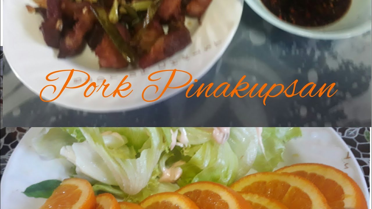 How to cook Pork Pinakupsan Ala Dhel // Simple Cooking - YouTube