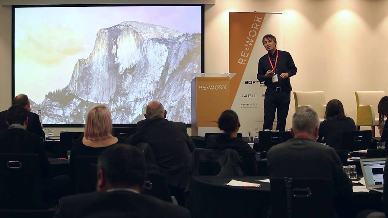 Adrian Cheok, Prof. of Pervasive Computing, City University - IOT ...
