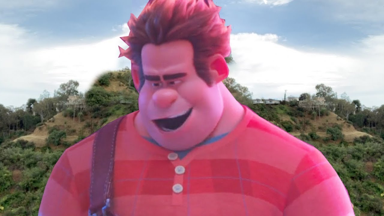 Wreck-It Ralph becomes a Youtuber - YouTube