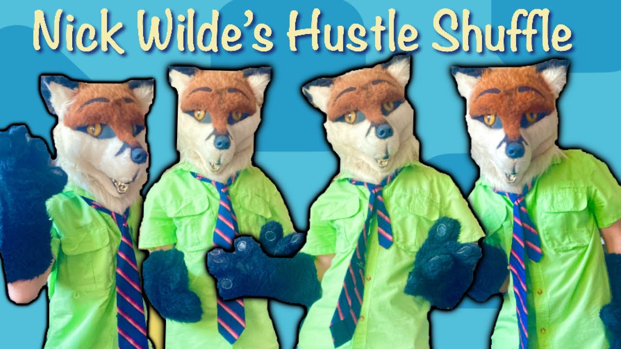 Nick Wilde’s Hustle Shuffle | A Disney Fursuit Dance! - YouTube