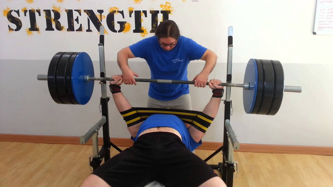 bench press 180 kg - YouTube