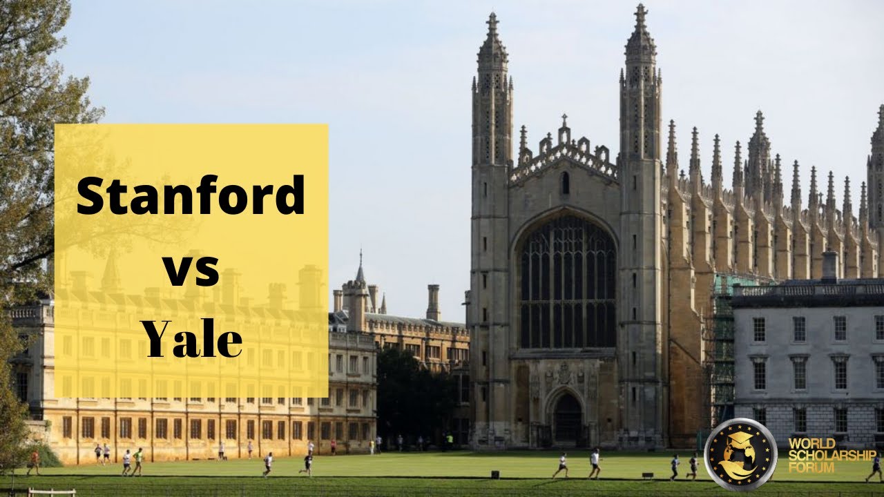 Stanford vs Yale 2022 - YouTube