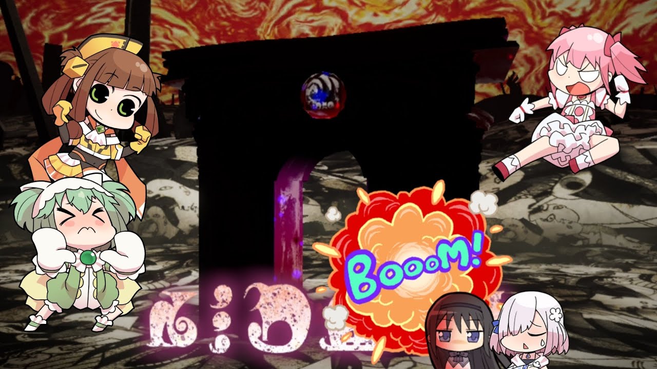 Madoka Magica Magia Exedra: VS Artist Witch Izabel (Nightmare) - YouTube