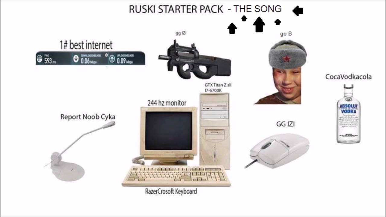 [CSGO] P90 RUSH THE B OK - ♪ RuskiRapper feat RuskiBoy - YouTube