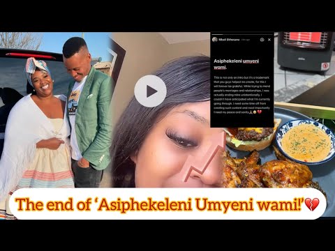 TikToker Mbali Skhosana announces Divorce after women propose marriage ...