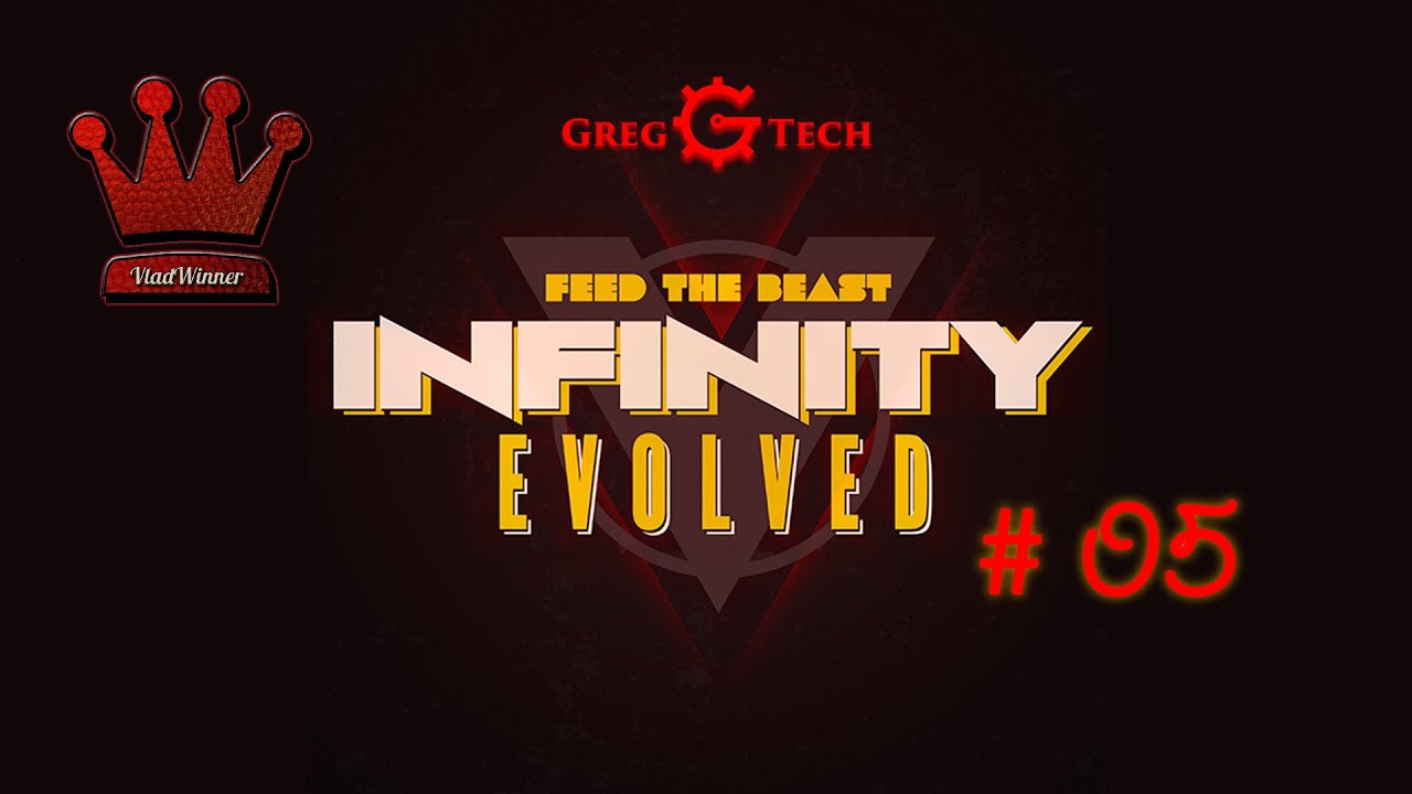 FTB Infinity Evolved + GregTech! #05 СУПЕРРРР лук) - YouTube