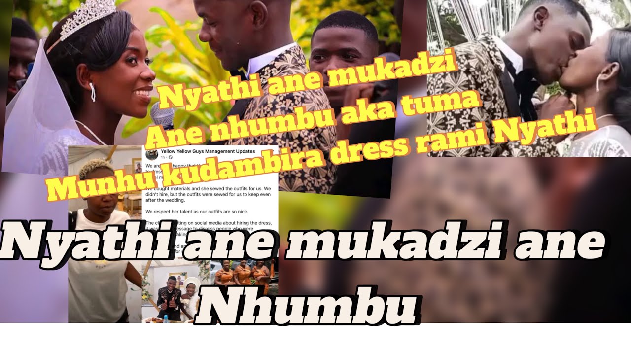 Nyathi ane Mukadzi ane nhumbu akati Mira munhu kudambura dress Ramai ...